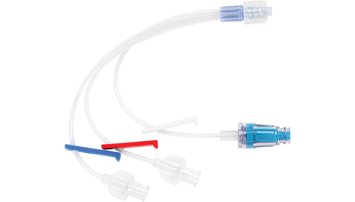 MaxZero™ Extension Set, Minibore, Trifuse: Fuse 1: 1 Bonded MaxZero™ Needle-Free Connector ...